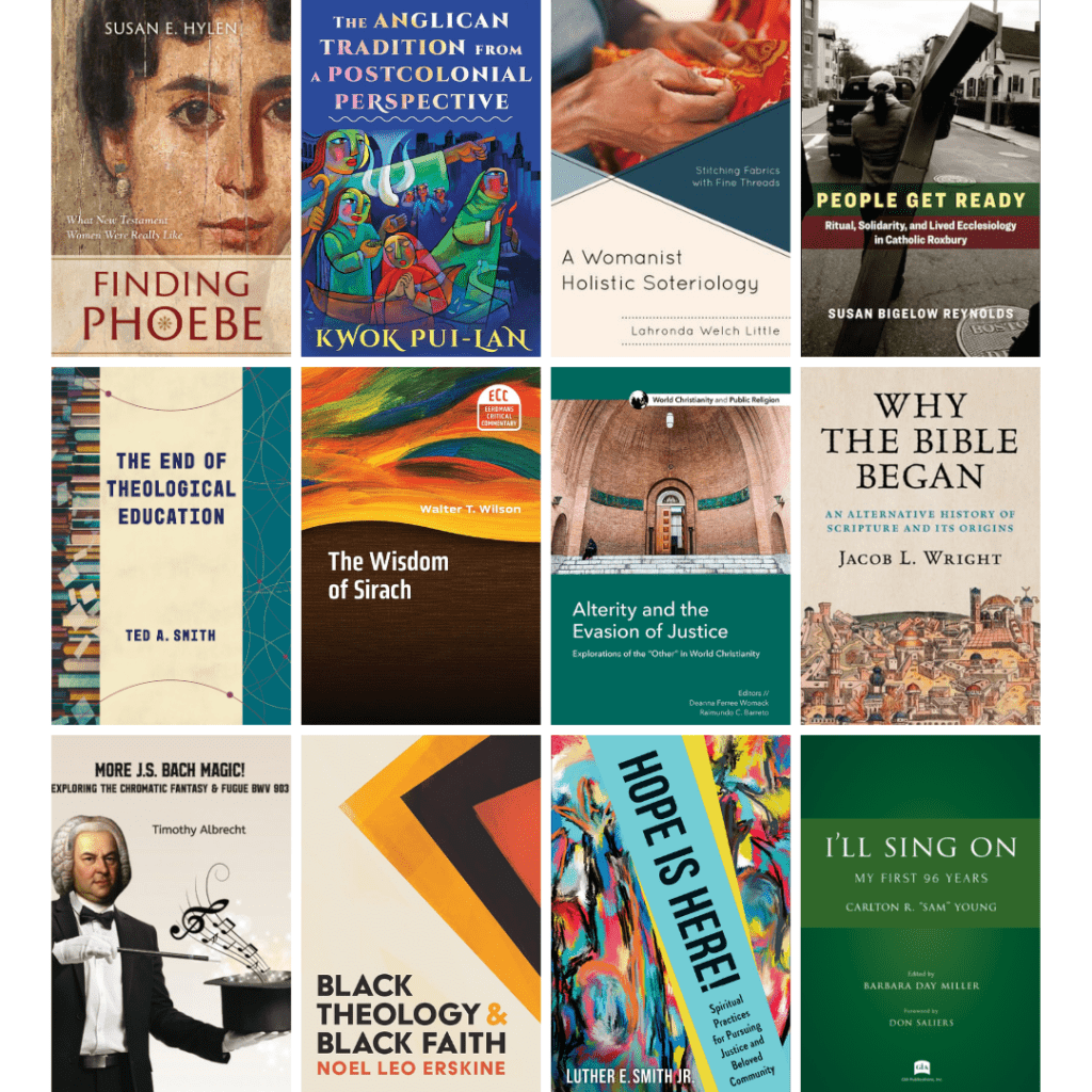 New Faculty Books Covered Wide Range in 2023 | Candler School of Theology
