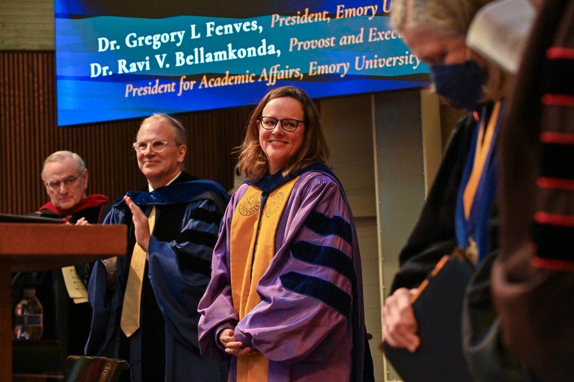 Ayres, Soulen Installed in Named Professorships | Candler School of ...