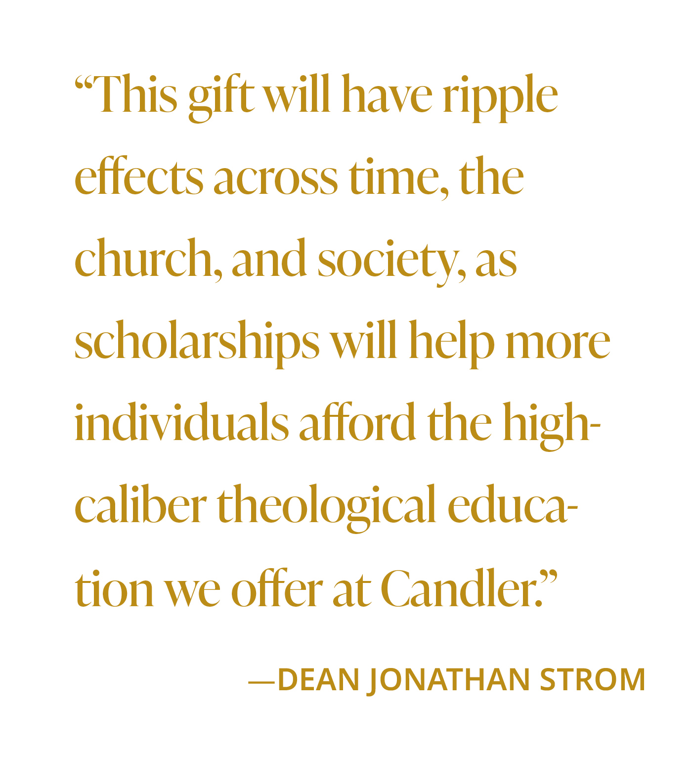 Rollins Family Honors Roots with $20 Million Gift for Theological ...