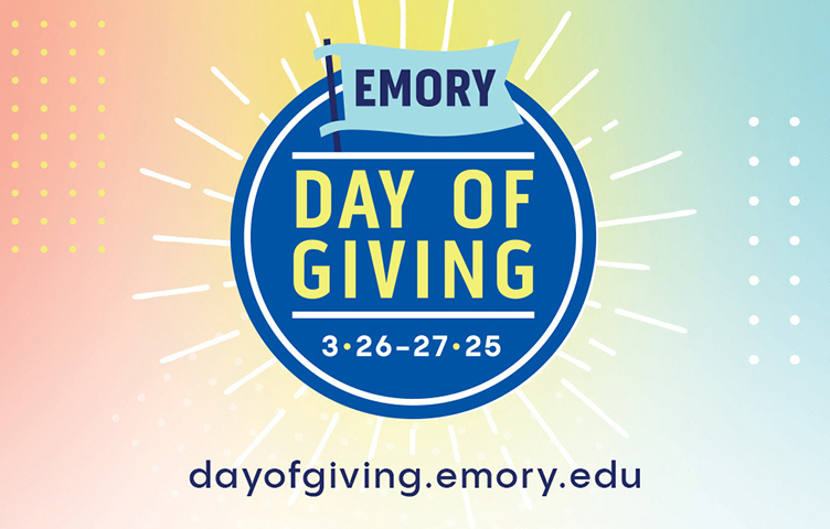 Support Candler on Emory's Day of Giving, March 26-27 | Candler School ...
