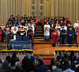 Class of 2025 Graduate Recognition Ceremony | Candler School of Theology
