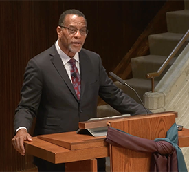 Service of Word and Table: Byron Thomas, Fall 2025 | Candler School of ...