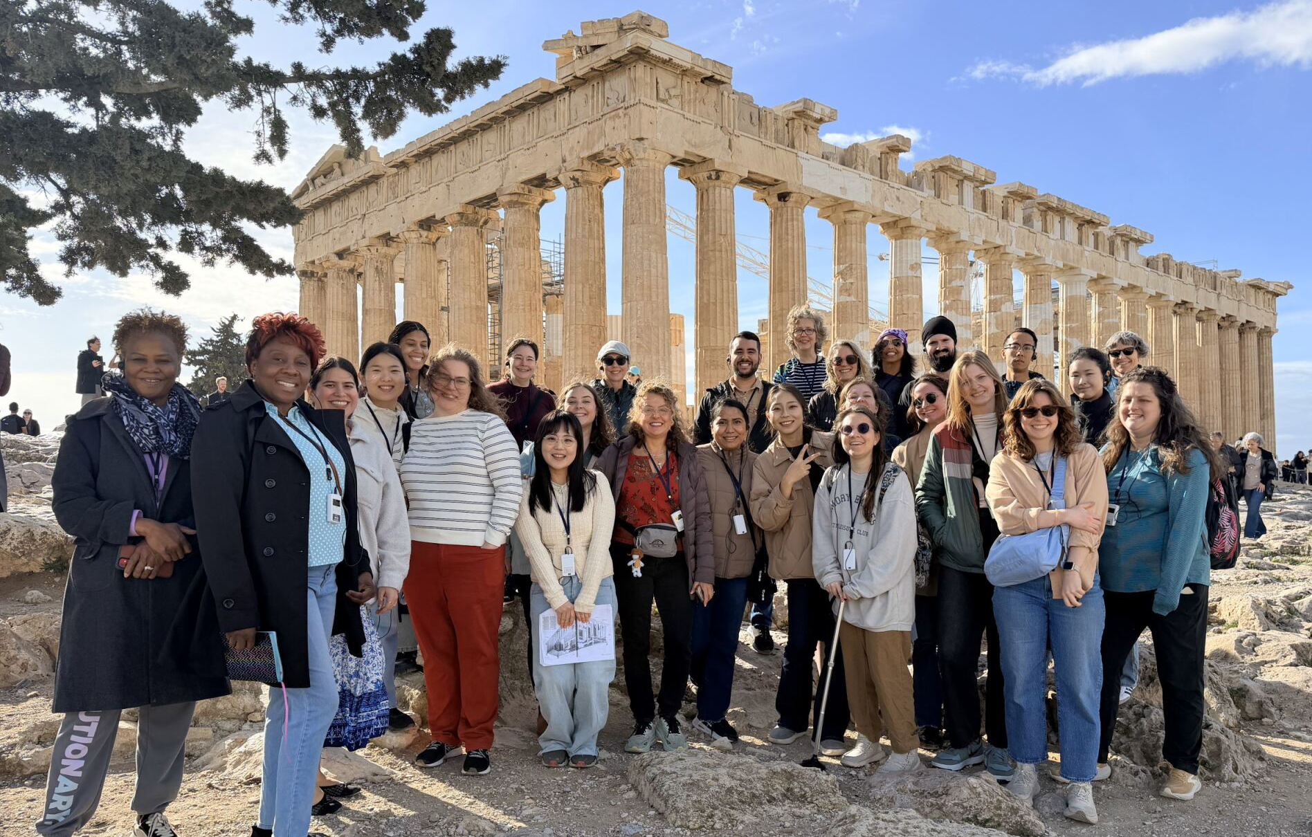 From Percy Jackson to Paul: J-Term in Greece | Candler School of Theology
